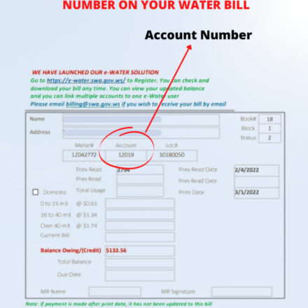 Home - Samoa Water Authority