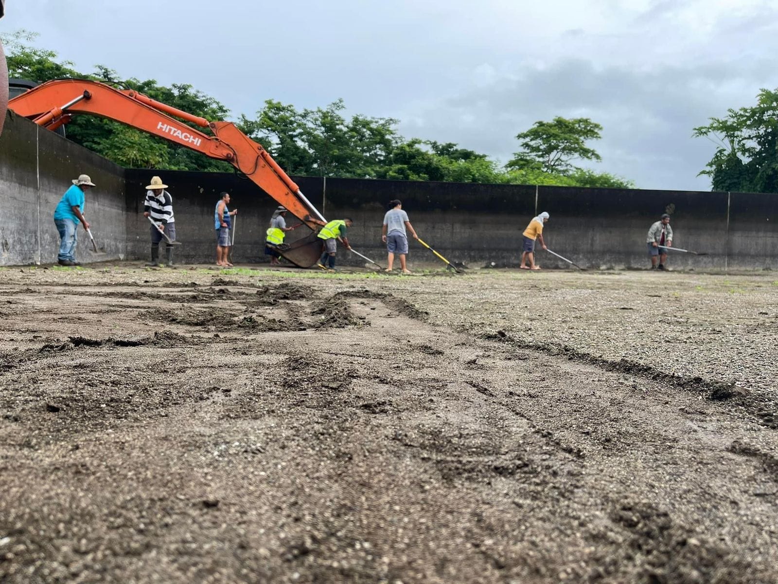 RURAL TREATMENT PLANT MAINTENANCE WORKS - Samoa Water Authority